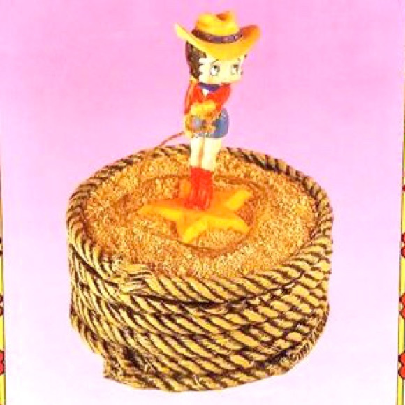 Other | Betty Boop Western Trinket Box | Poshmark